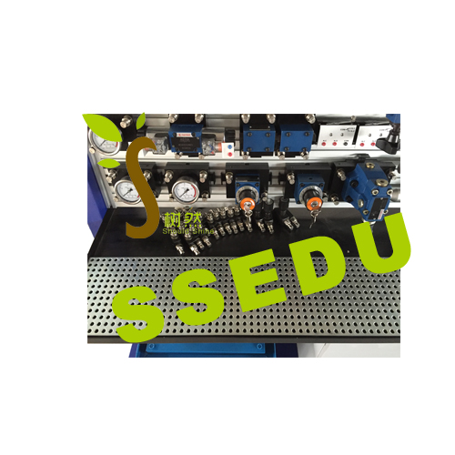 PLC Hydraulic Training Workbench, Vocational Training Equipment
