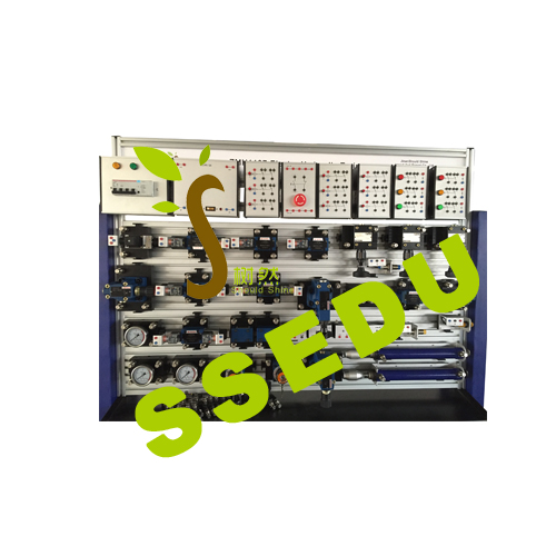 PLC Hydraulic Training Workbench, Vocational Training Equipment