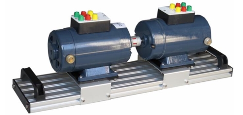 Two DC Compound Motor, educational equipment for schools, Electrical ...