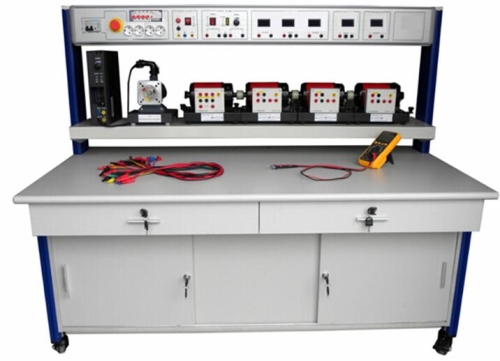Benches For The Study Of Electrical Machines, educational equipment for ...