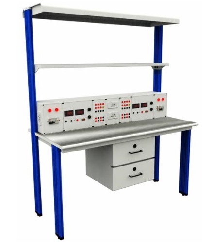 Electronics Workbench, educational lab equipment, Electrical Automatic ...