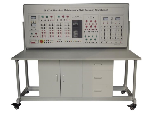 Electrical Maintenance Skill Training Workbench, educational equipment ...