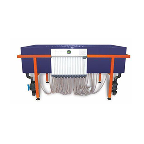 GROUND WATER FLOW UNIT DEMONSTRATION CAPABILITIES, engineering teaching ...