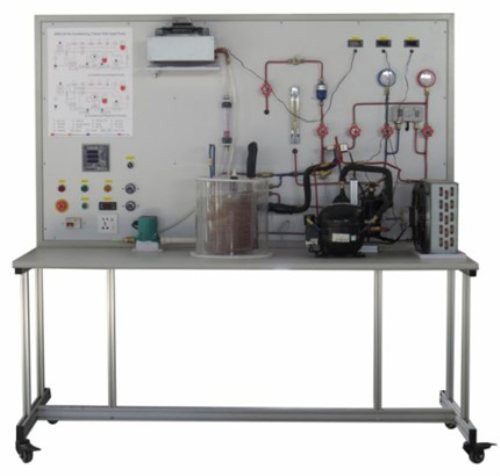 Split Unit Cooling Heating System Station Training Simulation ...