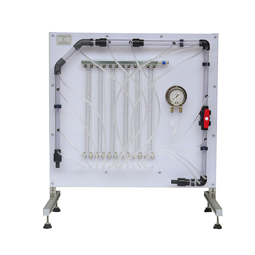 Energy Losses in Bends and Fittings, engineering educational equipment ...