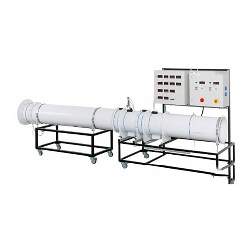 Two-Stage Axial Fan, Didactic Equipment, Fluid Mechanics Experiment ...