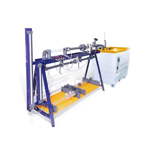 Flow Meter Demonstration Unit Fluid Mechanics Experiment Equipment ...