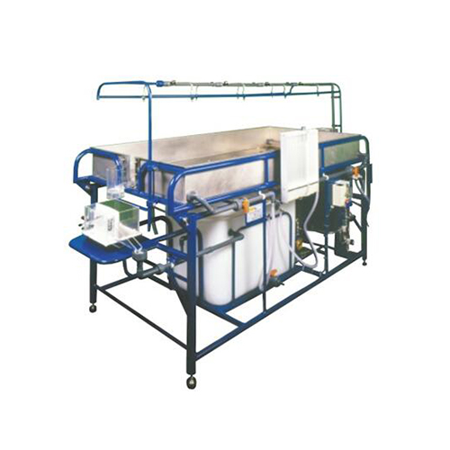 ADVANCED HYDROLOGY STUDY SYSTEM Fluid Mechanics Experiment Equipment ...