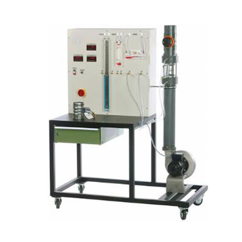 Axial flow impeller turbine Fluid Mechanics Experiment Equipment ...