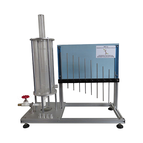 Orifice Free Jet Flow Unit Teaching Equipment, Horizontal Flow From A ...