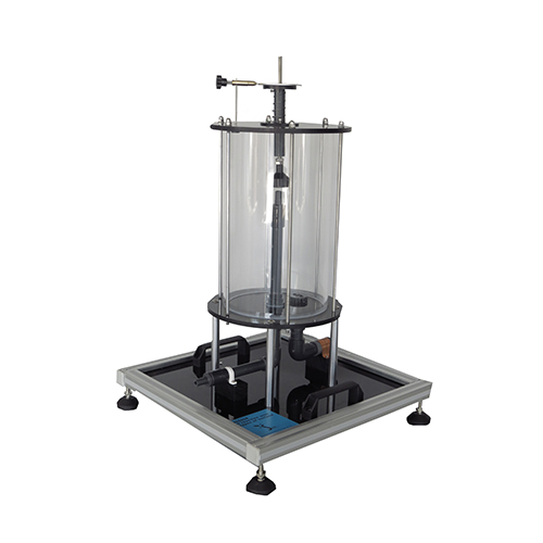 Measurement of Jet Forces, Fluid Lab Equipment