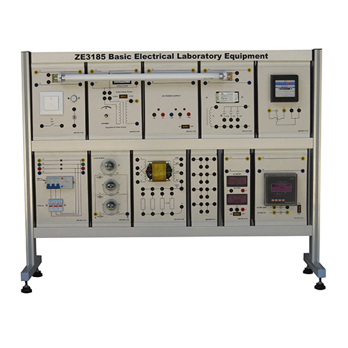 Basic Electrical Laboratory Equipment, Electrical Machine Trainer ...