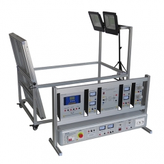 Photovoltaic Training Bench, Renewable Training Equipment, Teaching ...