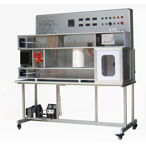 Study Air Conditioning Didactic Bench, Teaching Equipment