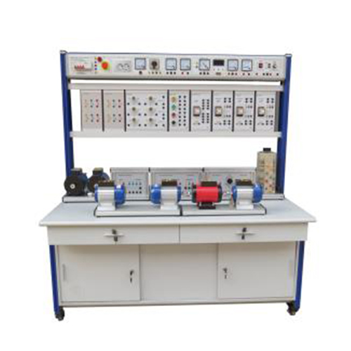 Electric Motor Training Bench, Didactic Equipment, Teaching Equipment