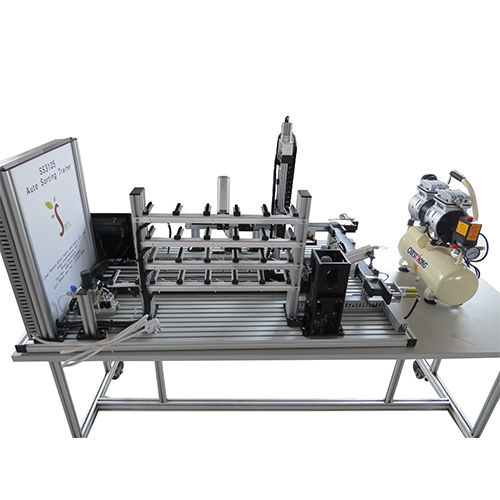 Auto Sorting Trainer, Mechatronics Training Kit, Didactic Equipment Auto Sorting Trainer, Mechatronics Training Kit, Didactic Equipment