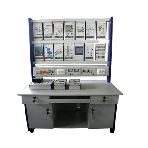 Industrial PLC Training Bench, Didactic Equipment, Teaching Equipment