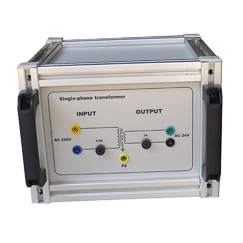 Single Phase Transformer Trainer Didactic Equipment