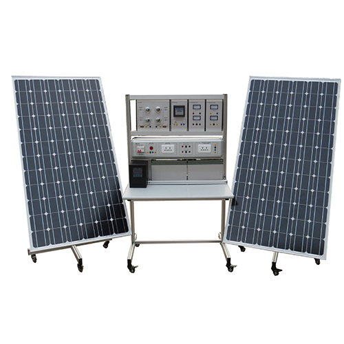 Photovoltaic System Off Grid Trainer, Renewable Training Equipment