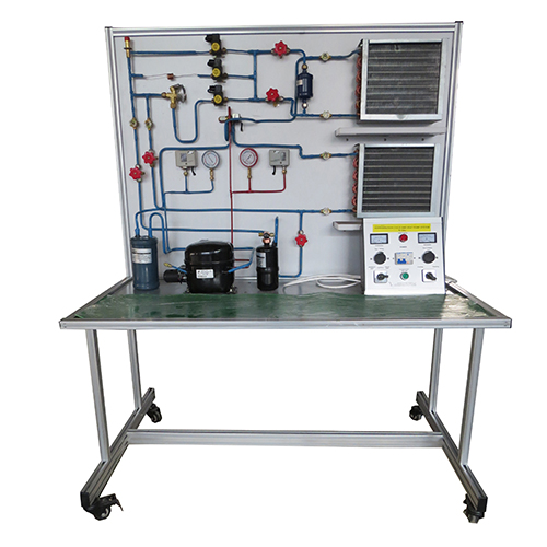 REFRIGERATION CYCLE AND HEAT PUMP Trainer, HVAC Lab Equipment