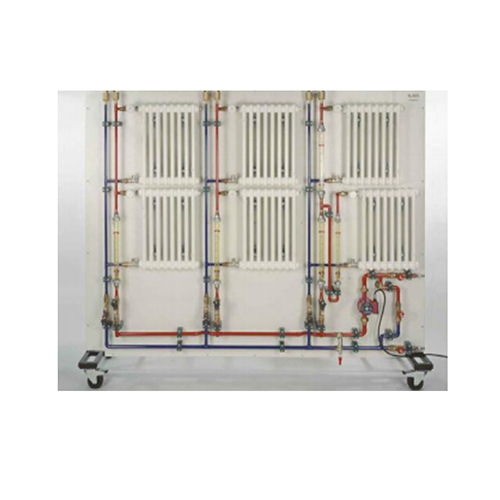 Hydronic balancing of radiators Heat Transfer Lab Equipment