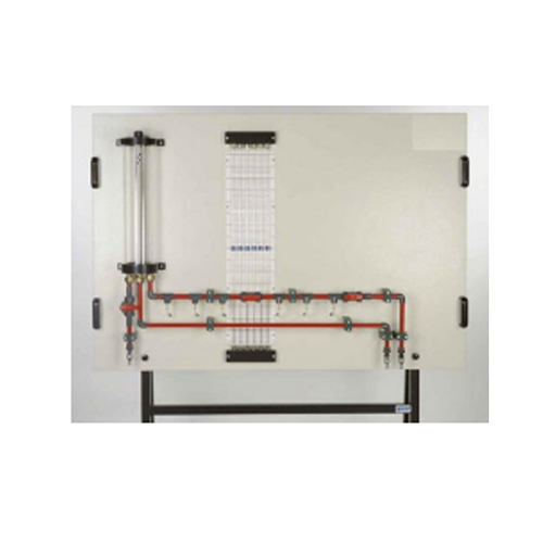 losses in straight pipes, Thermal Experiment Equipment, Heat Transfer ...