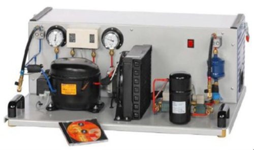 11-HSI training system refrigeration and air conditioning technology ...