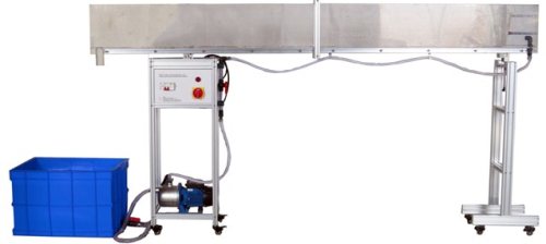 Open channel distribution and measuring devices 2.5meter flow channel ...