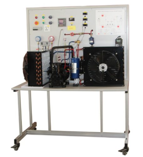 Steam Jet Compressor in Refrigeration Engineering, Teaching Condenser ...