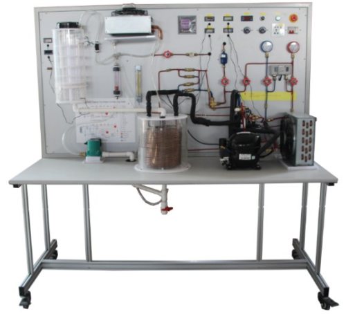 Refrigeration cycle with open compressor, Vocational Education ...