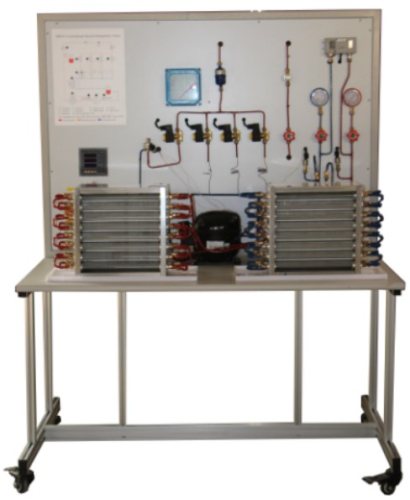 Steam jet refrigeration system, Vocational Education Equipment For ...