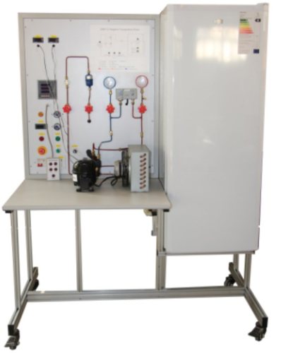 Commercial refrigeration unit with fault simulation, Teaching Education ...