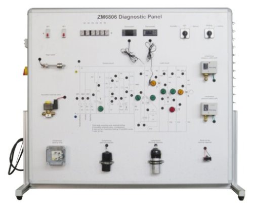 Diagnostic Panel, Didactic Education Equipment For School Lab, Air ...