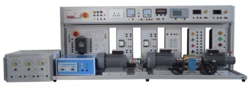 Synchronous generator drive unit, Didactic Equipment, Electrical ...
