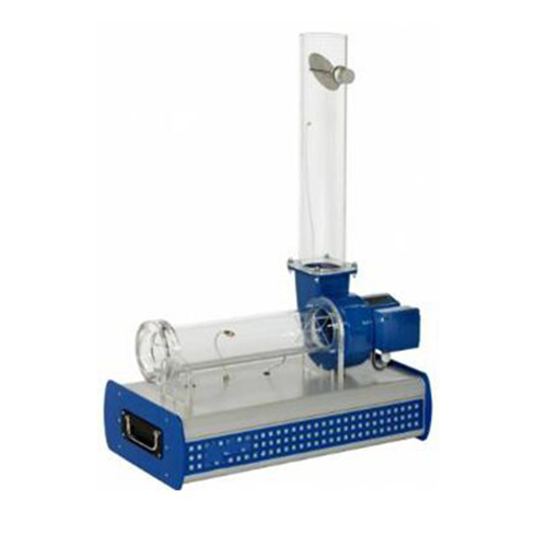 Experiments With A Radial Fan, Didactic Equipment, Hydrodynamics Laboratory