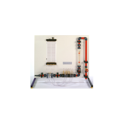 Flow Measuring Device Educational Equipment Hydrodynamics Experiment ...