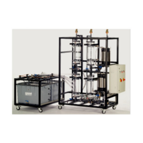 Automated Pilot Plant with Filter Press and Micro-filter with Computer ...