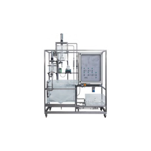Coagulation Flocculation And Settling Pilot Plant Didactic Equipment ...