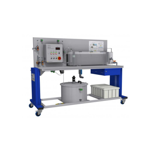 Model Sedimentation Tank Educational Equipment Sewage Treatment Trainer