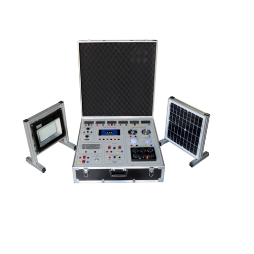 Solar Battery Characteristic Test Experiment Box Educational Equipment ...
