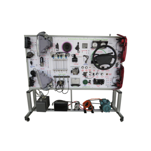 Automotive Electrical Circuit Training Panel Educational Equipment ...