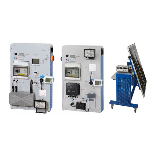 Solar PV Fundamental Training Kit Didactic Equipment Renewable Training ...
