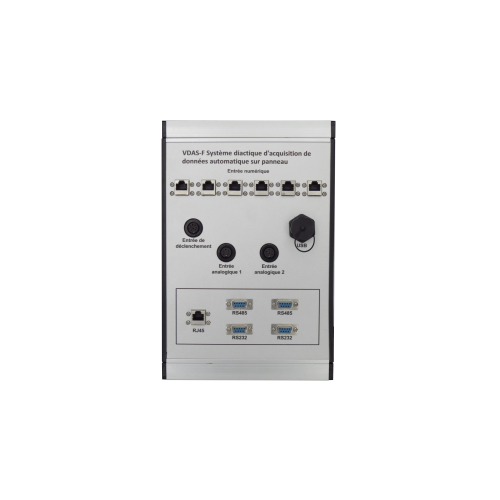 On-Panel Automatic Data Acquisition System Didactic Equipment ...