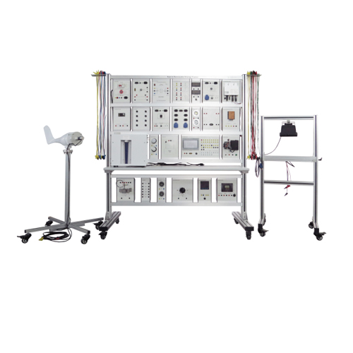 Hybrid Renewable Energy Trainer Vocational Training Equipment Renewable ...