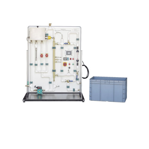 Heat Transfer In A Tubular Heat Exchanger Teaching Equipment Heat ...