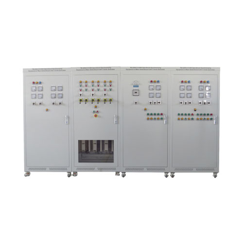 Operational Synchronizing Equipment Of Main Switchboard With 3 Units ...