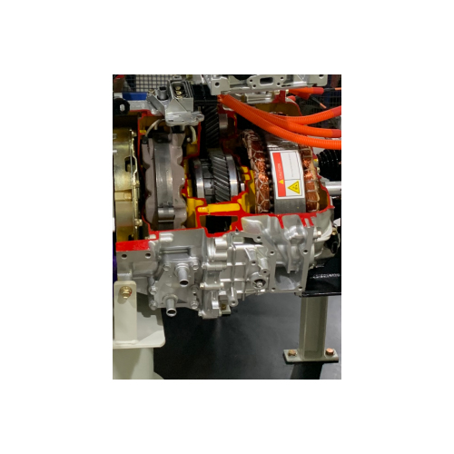Gasoline-Electricity Hybrid Vehicle MG1 & MG2 Cutaway Model Corolla 1 ...