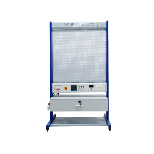 Set Of Training And Laboratory Equipment "Electrician's Table Of Entry ...