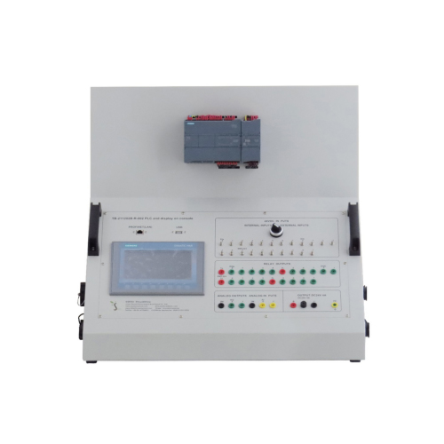 PLC And Display On Console Vocational Training Equipment Electrical ...