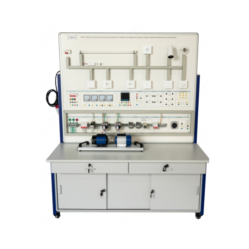 Set Of Training And Laboratory Equipment "Installation And Adjustment ...